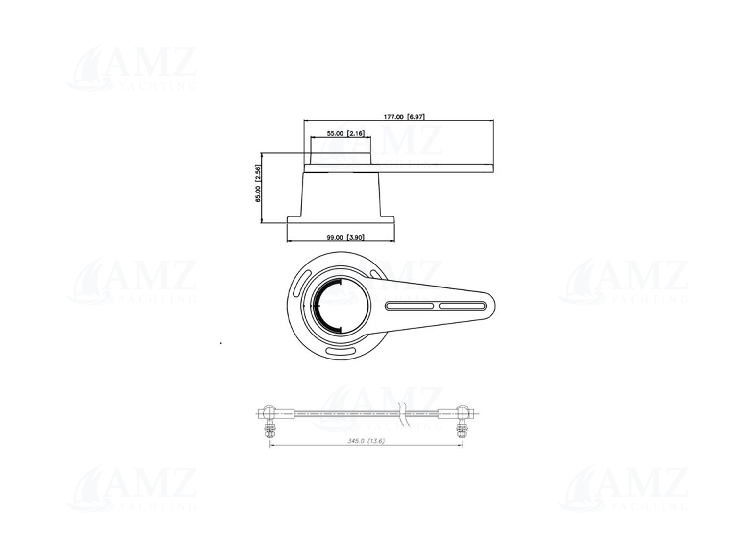 Simrad - RF25N Rudder Feedback | AMZ eShop