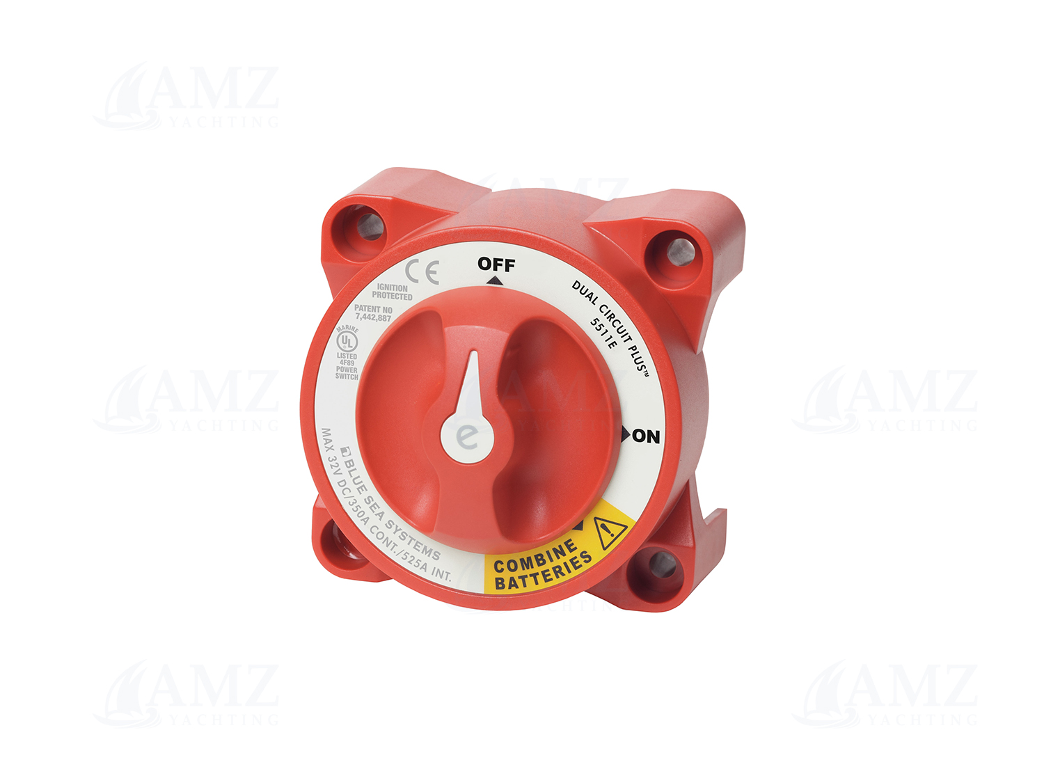 Blue Sea Systems - e-Series Dual Circuit Plus Battery Switch | AMZ eShop