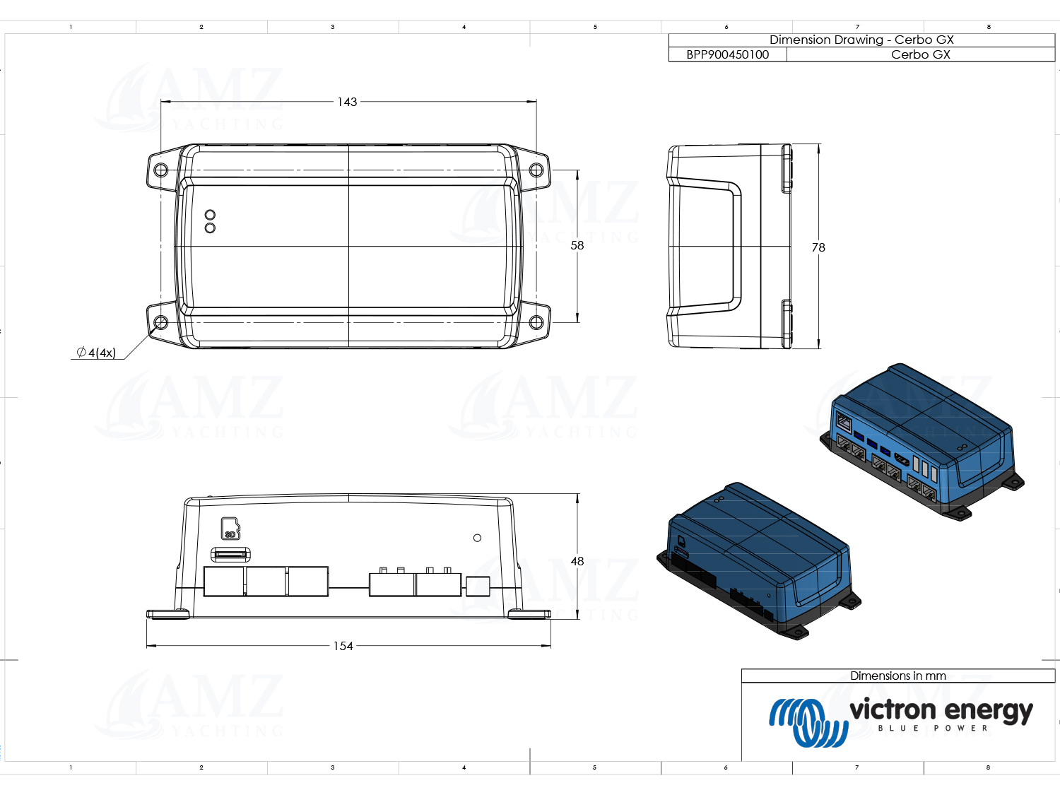 Victron Energy Cerbo GX AMZ EShop Victron Energy Cerbo GX AMZ EShop