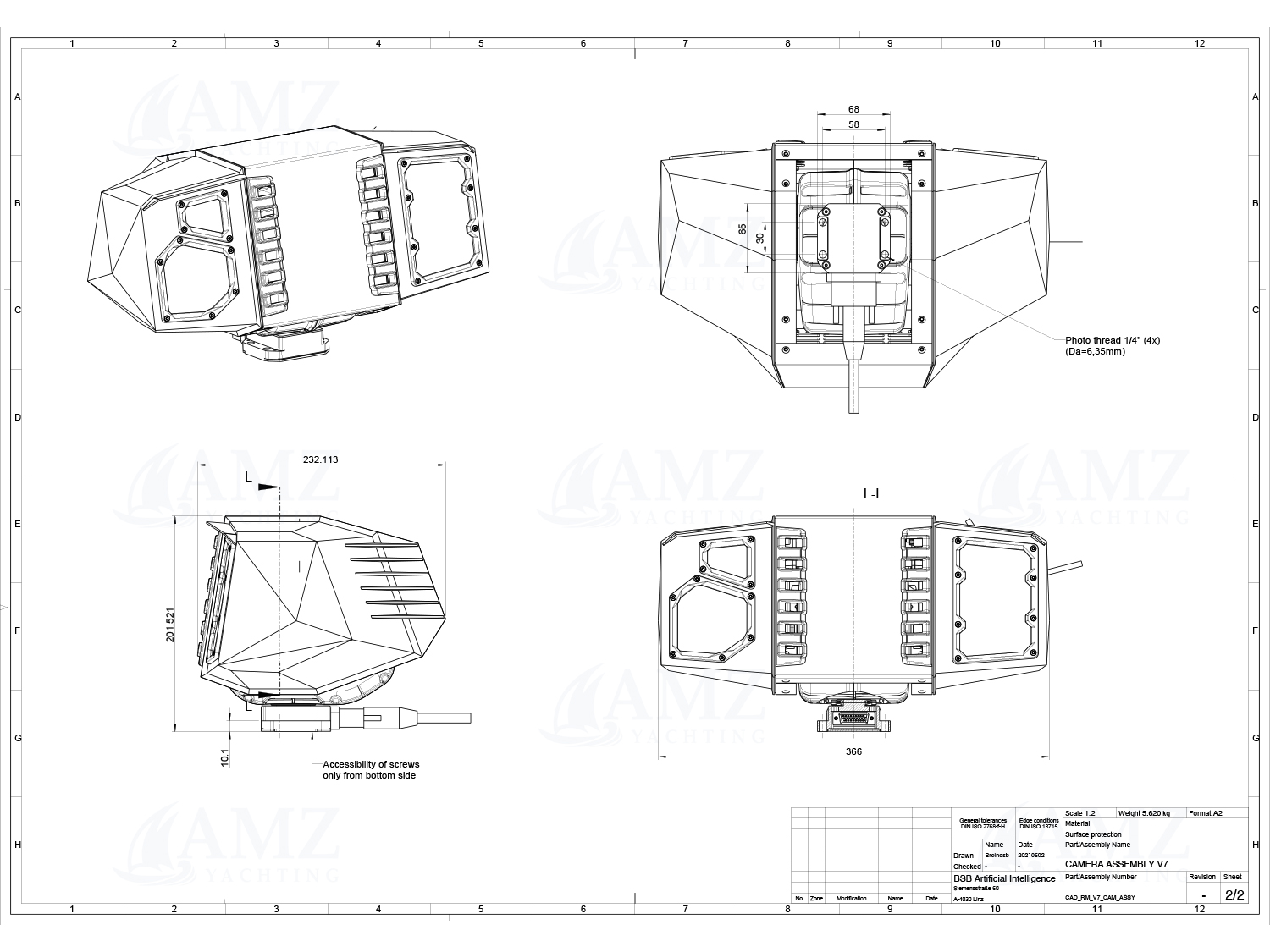 SEA.AI - Sentry Unit | AMZ eShop