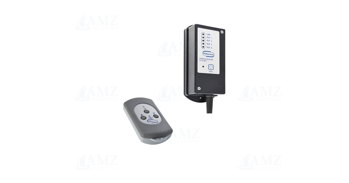 MZ Electronic - Wireless Remote Control | AMZ eShop