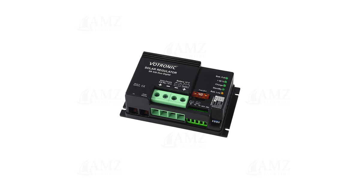 Votronic - Solar Regulator SR530 Duo Digital 12V | AMZ eShop