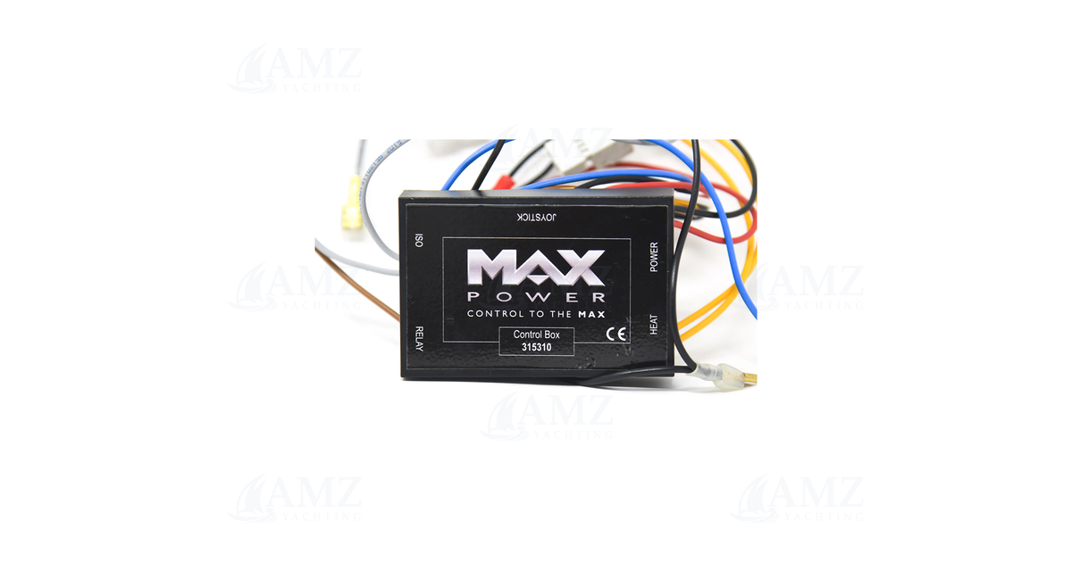 Max Power - Control Box for DC Thrusters | AMZ eShop