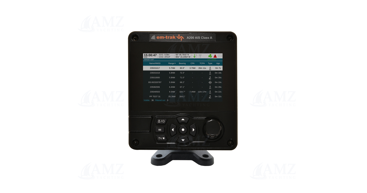 - Em-trak A200 Series Class A Transceiver | AMZ eShop