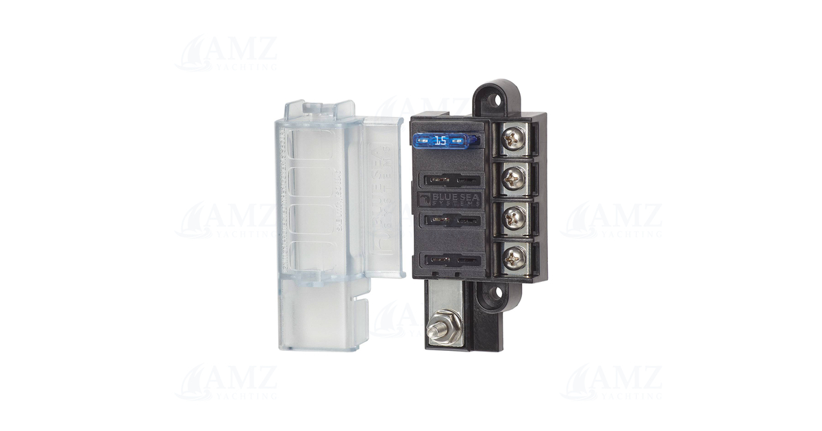 Blue Sea Systems - ST Blade Compact Fuse Block | AMZ eShop
