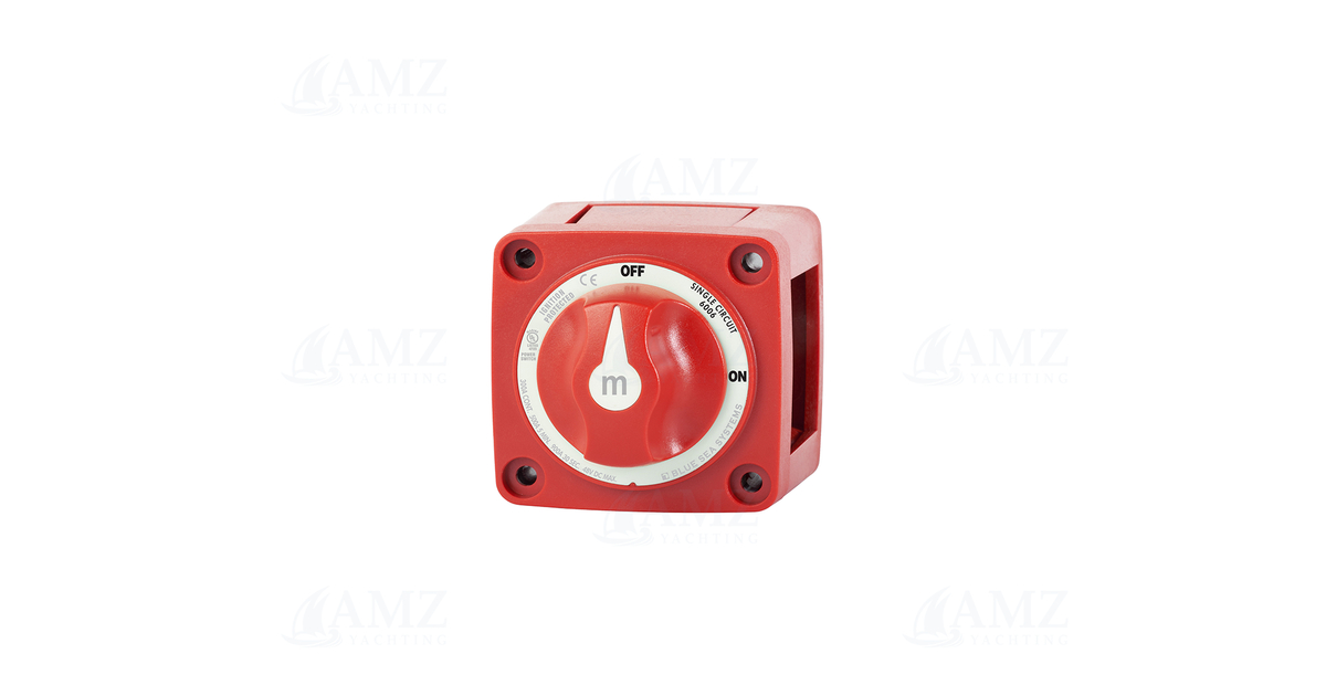 Blue Sea Systems - m-Series Mini Single Circuit On/Off With Knob | AMZ ...
