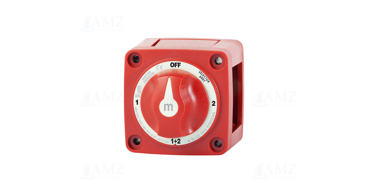 Blue Sea Systems - m-Series Battery Switch Mini Selector | AMZ eShop
