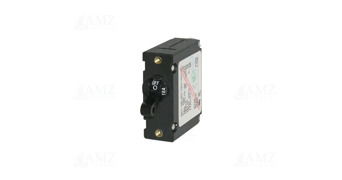 Blue Sea Systems - A-Series Toggle Circuit Breaker - Single pole | AMZ ...