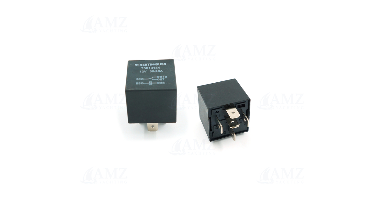 - 12V/30-40A Relay with Changeover Contact | AMZ eShop