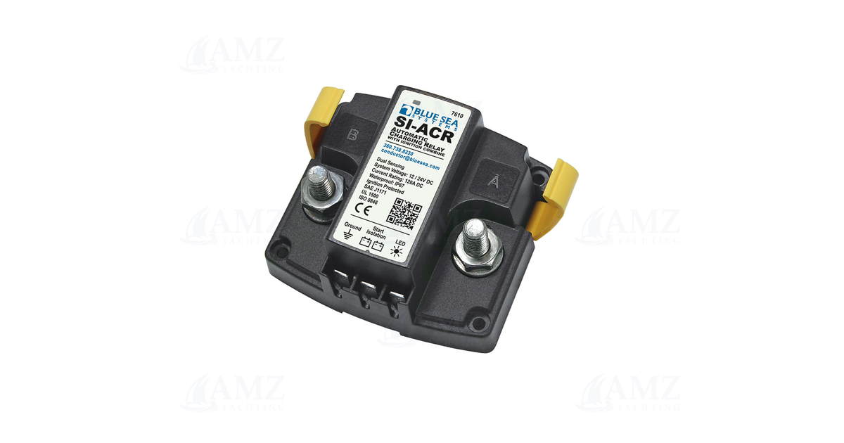 Blue Sea Systems - SI-ACR Automatic Charging Relay 120A | AMZ eShop
