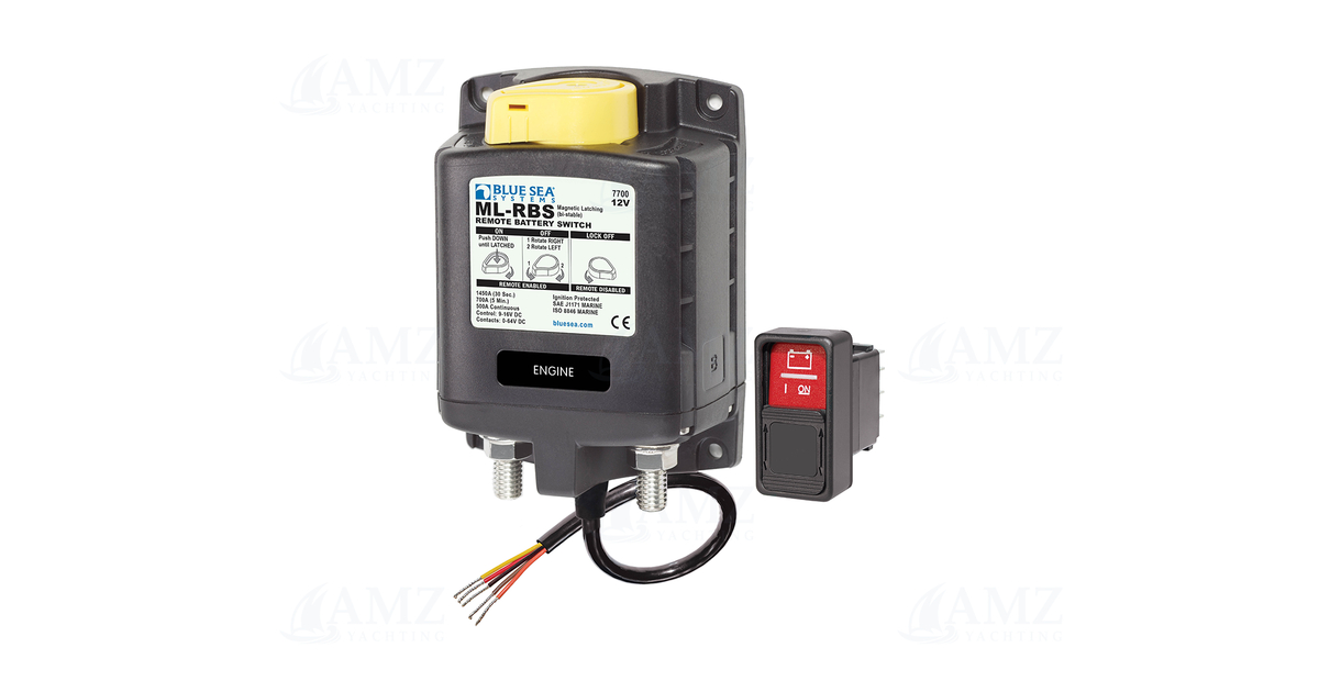Blue Sea Systems - ML-RBS Remote Battery Switch | AMZ eShop