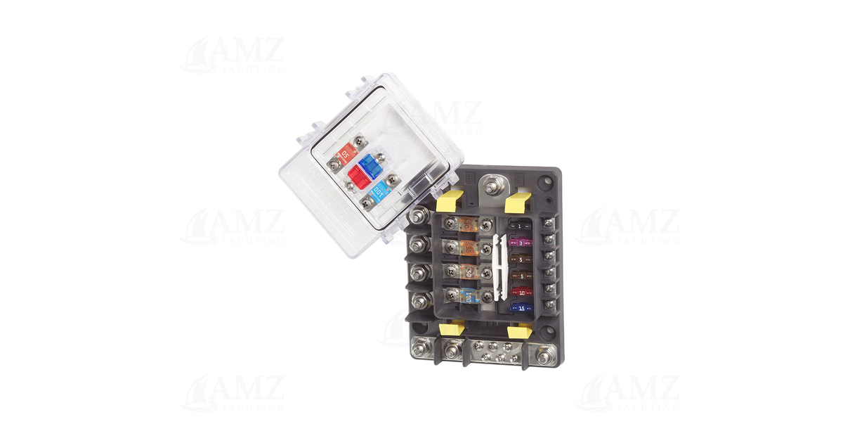 Blue Sea Systems - SafetyHub 150 Fuse Block | AMZ eShop