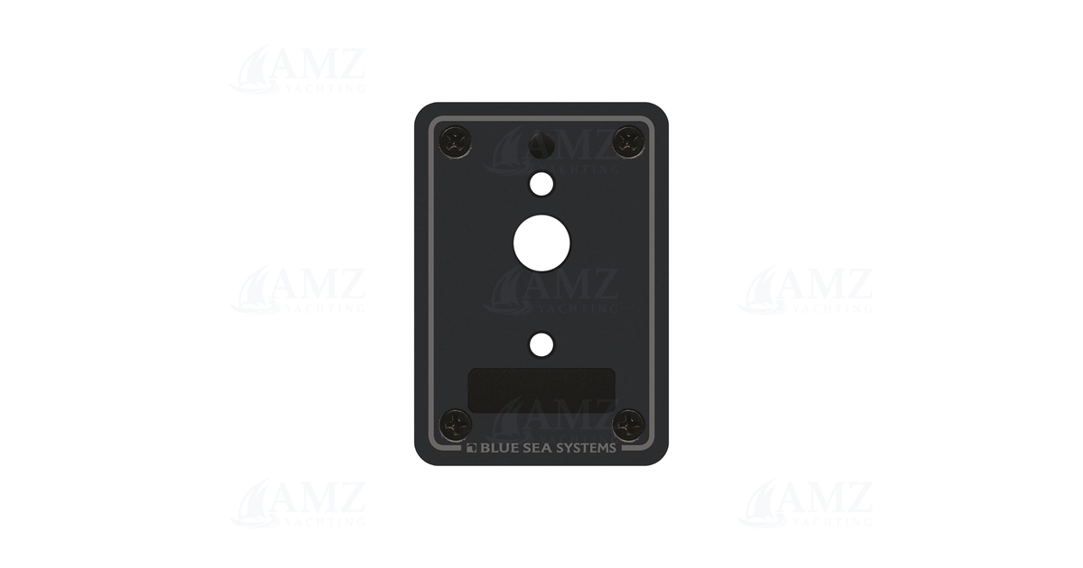 Blue Sea Systems - A-Series Single Blank Mounting Panel | AMZ eShop