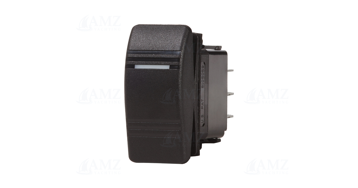 Blue Sea Systems - Contura Switch SPST Black | AMZ eShop