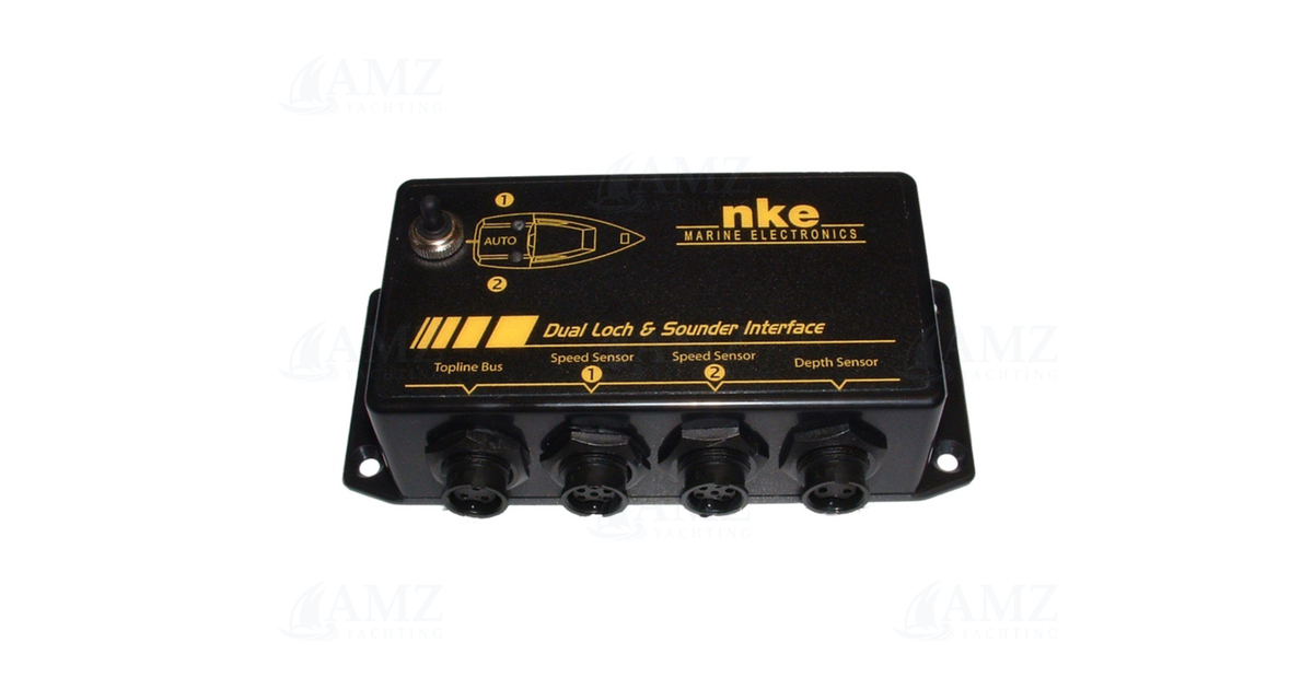 NKE - Dual Log & Depth Junction Interface | AMZ eShop