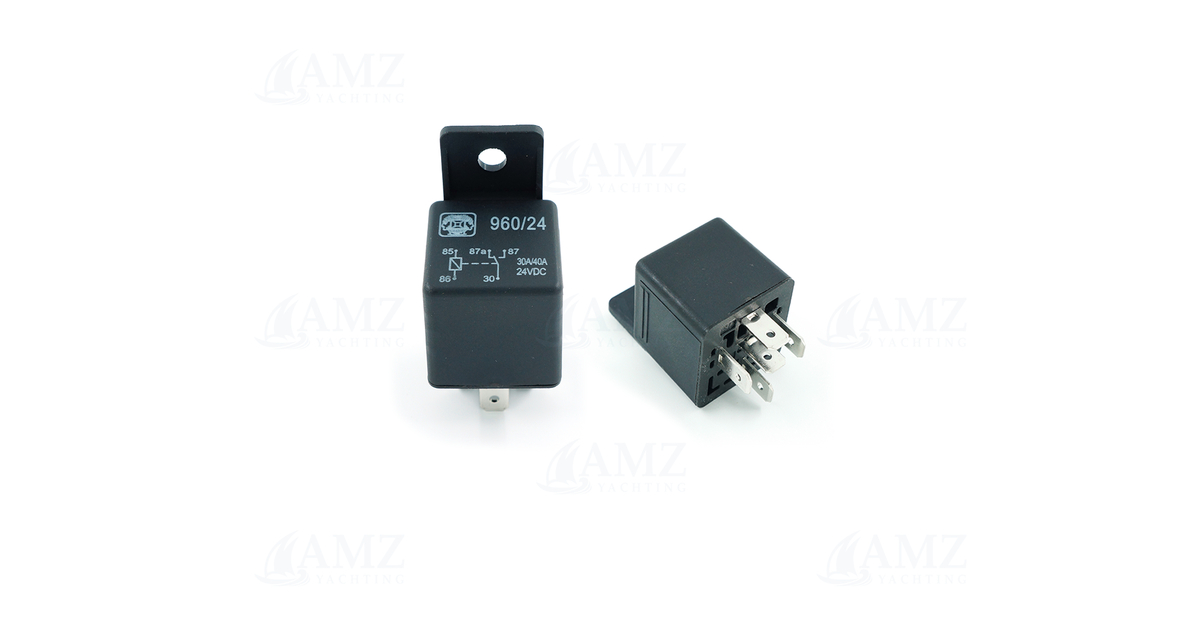 - 24V/30-40A Relay with Changeover Contact | AMZ eShop