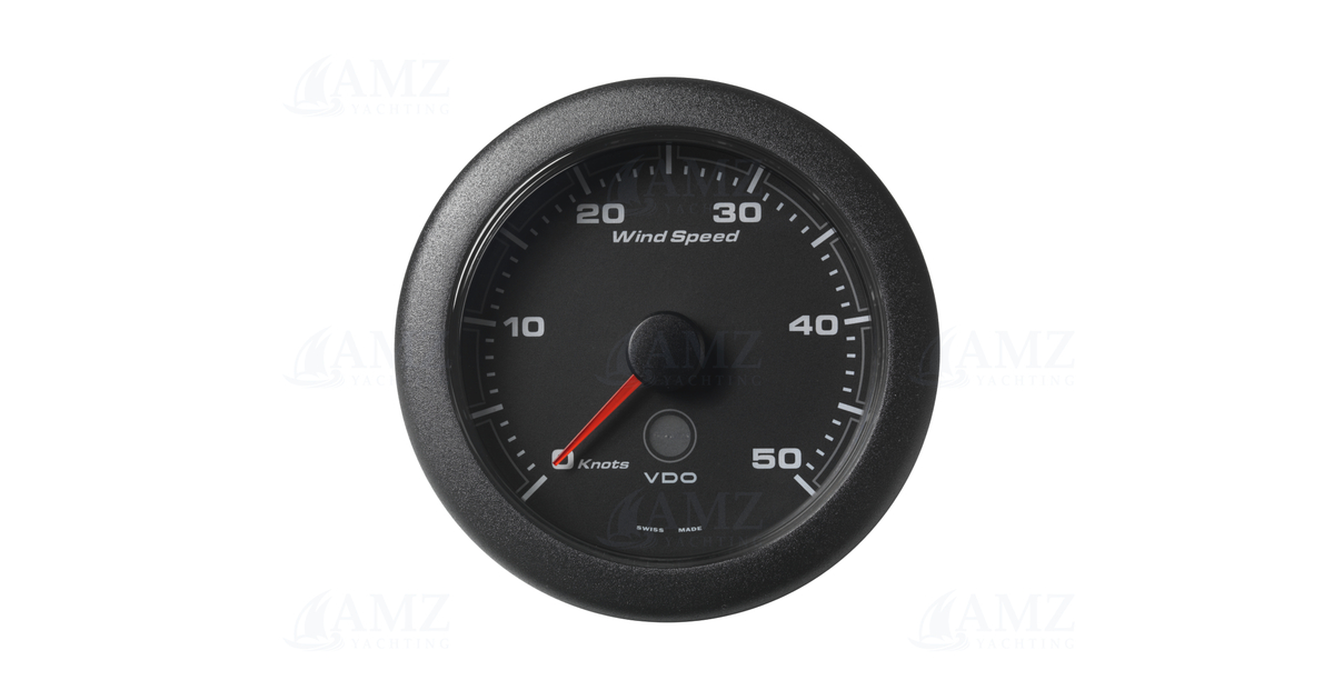 Veratron / VDO - OceanLink Apparent/True Wind Speed Gauge 85mm | AMZ eShop