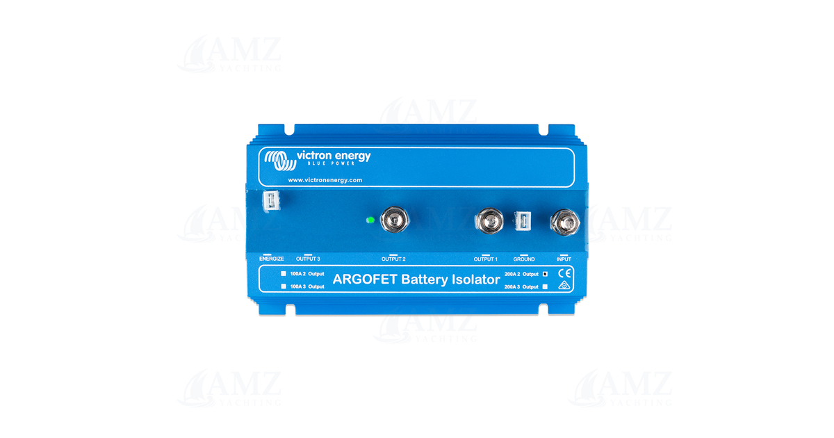 Victron energy - Argofet Battery Isolator - 200/2 | AMZ eShop