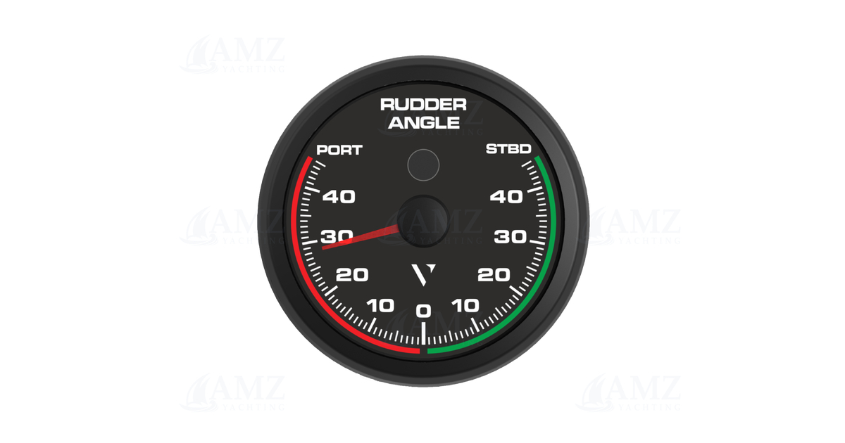 Veratron / VDO - OceanLink Professional Rudder Angle Indicator Gauge ...