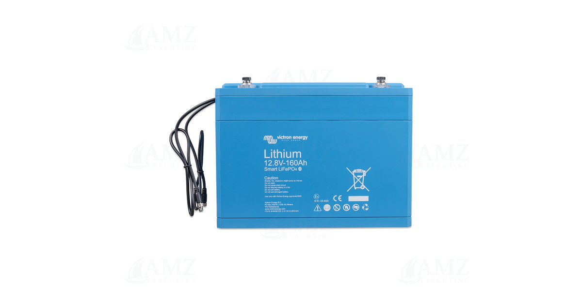 Victron energy - Lithium LiFePO4 Battery - Smart 12.8V/160Ah | AMZ eShop