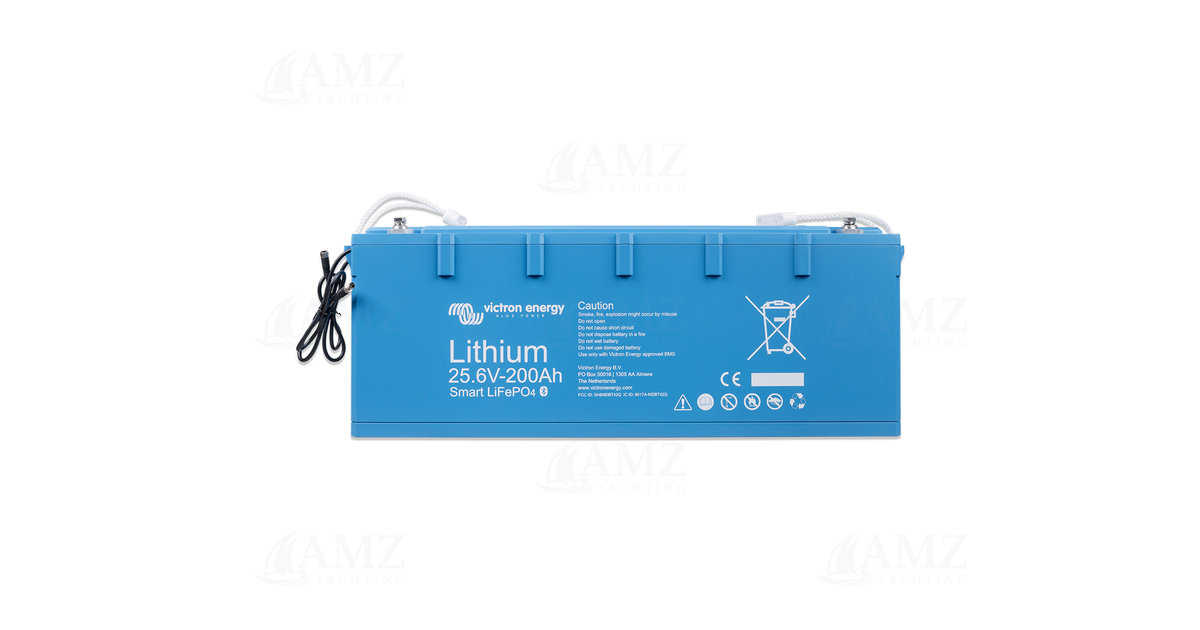 Victron energy - Lithium LiFePO4 Battery - a-Smart 25.6V/200Ah | AMZ eShop