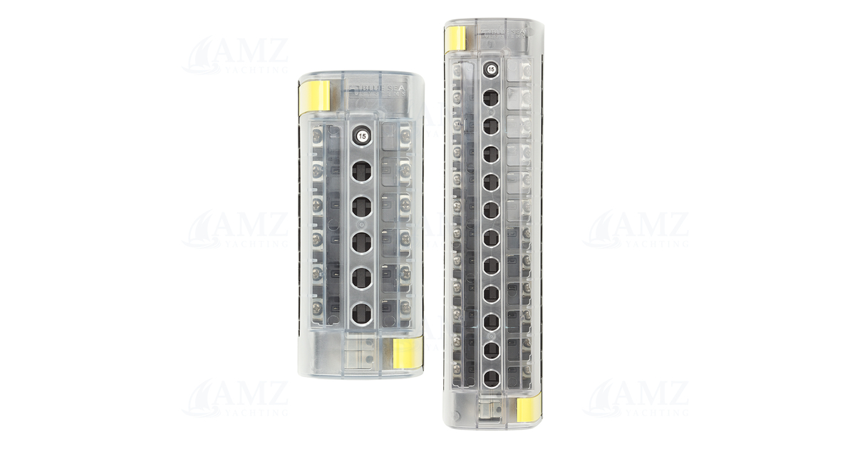 Blue Sea Systems - ST CLB Circuit Breaker Block - Independent Circuits ...