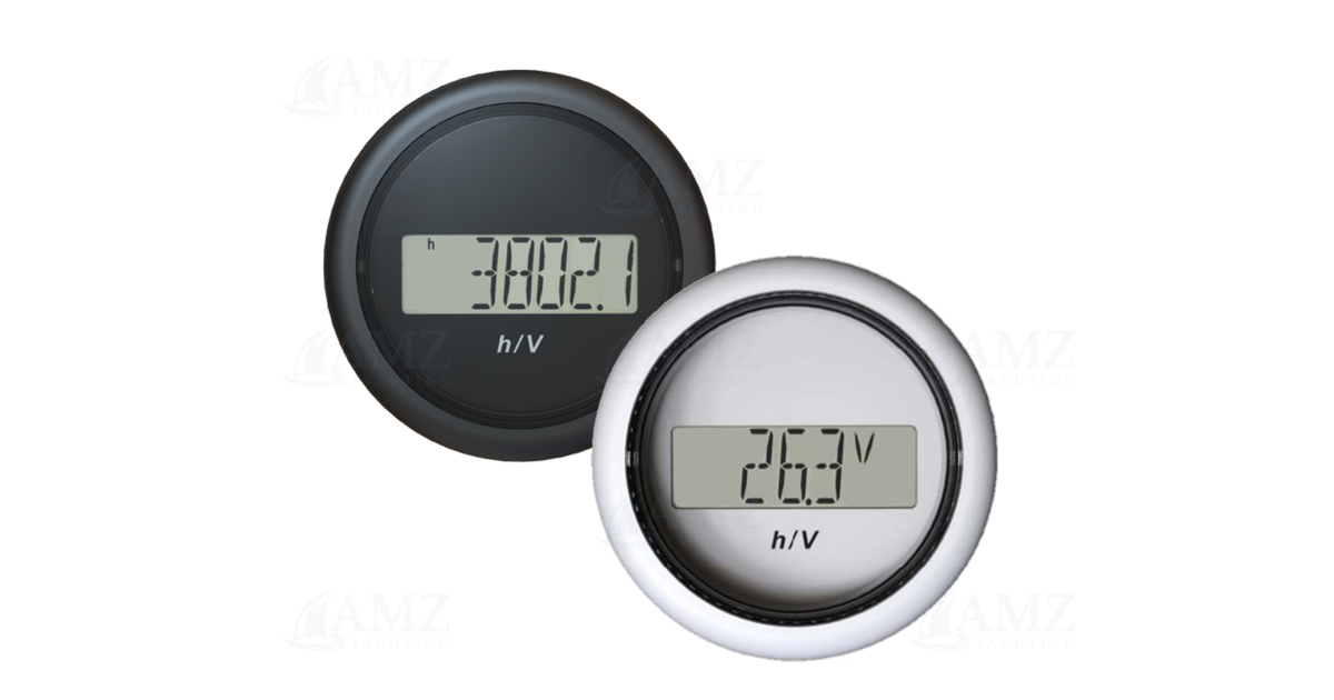 Veratron / VDO - ViewLine Hour Counter & Voltmeter Gauge 52mm | AMZ eShop