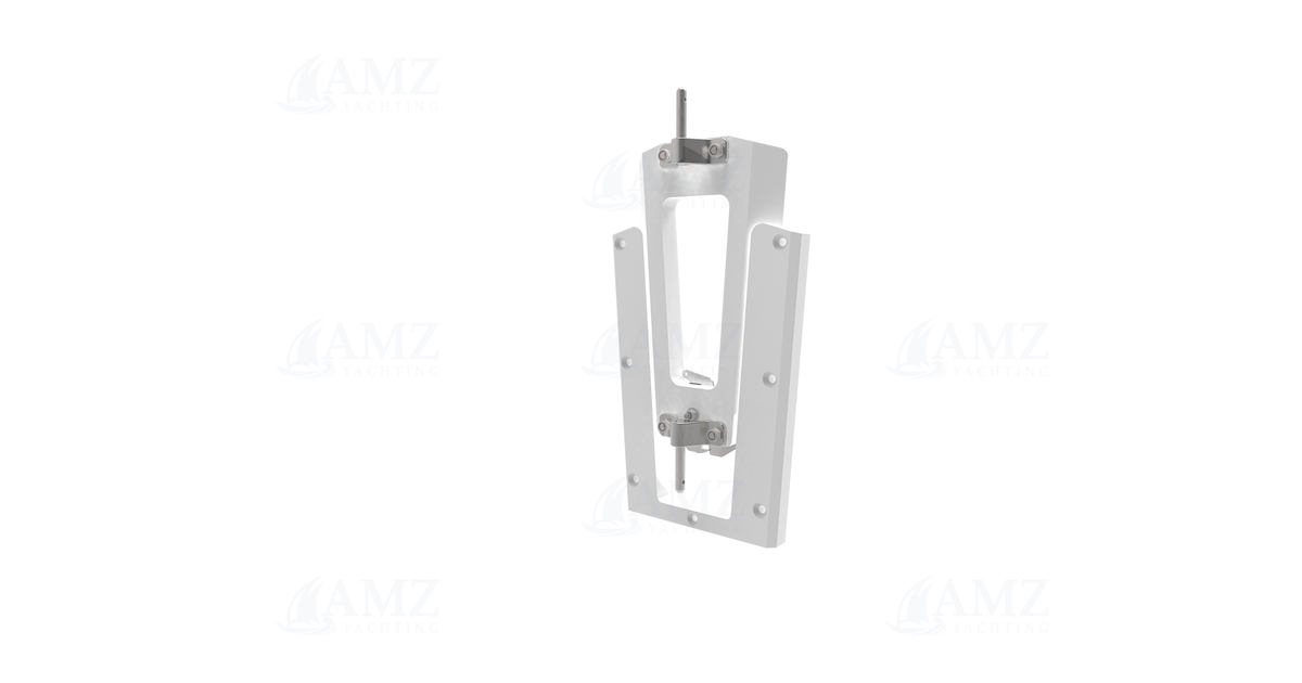 Watt&Sea - Removable Mounting Kit for Transom (U+V supports) | AMZ eShop