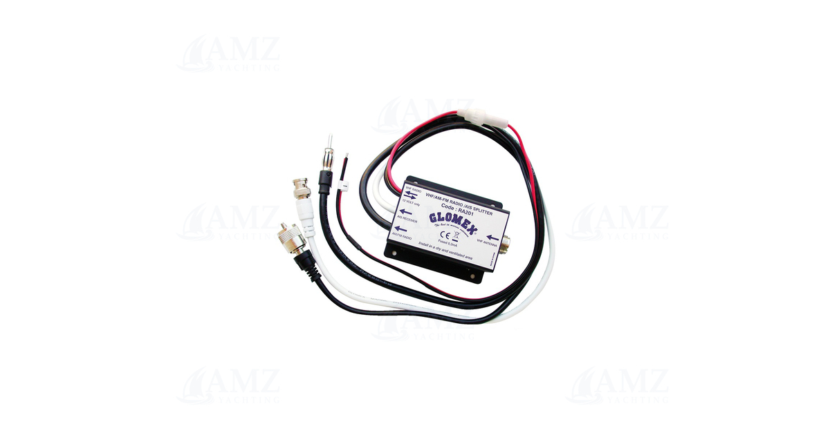 Glomex - VHF/AIS/RADIO Splitter - 12V | AMZ eShop
