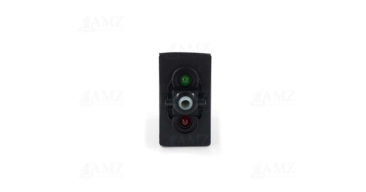 Carling Technologies - V Series Contura Switch DPDT Black | AMZ eShop