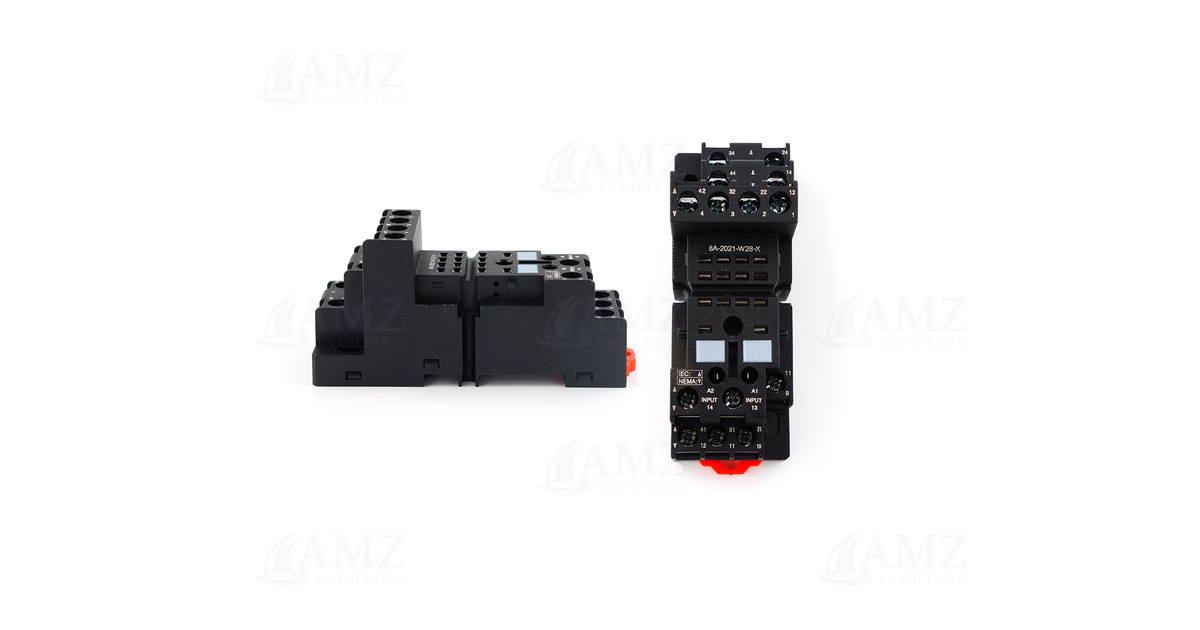 - RXZ Plug-In Relay Socket | AMZ eShop