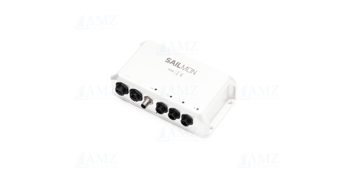 Sailmon - E4 Processor - White | AMZ eShop