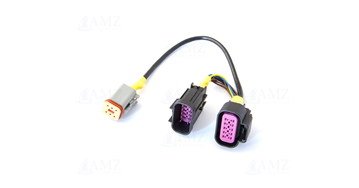 Yacht Devices - Mercury/Mercruiser Smartcraft Adapter Cable for LinkUp ...