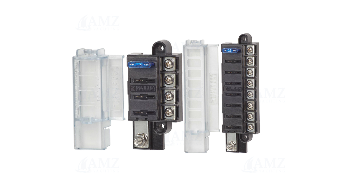 Blue Sea Systems - ST Blade Compact Fuse Block | AMZ eShop