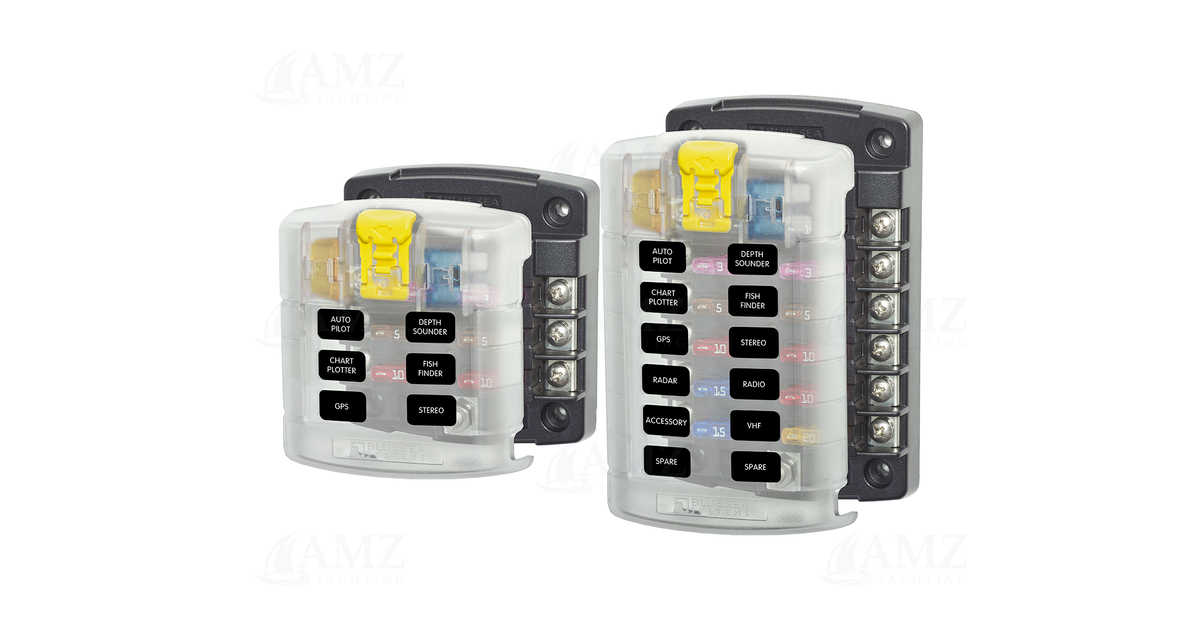 Blue Sea Systems - ST Blade Fuse Block with Cover | AMZ eShop