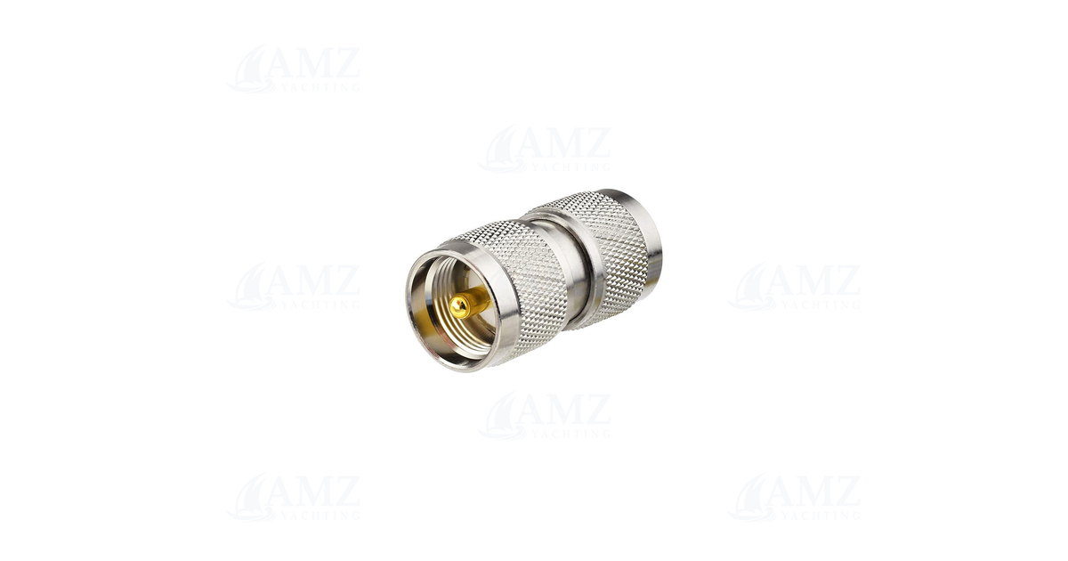 Ultimax - Adapter UHF male to UHF male | AMZ eShop