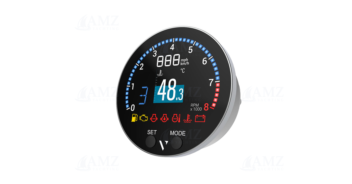 Veratron / VDO - VMH35-S Multifunction Gauge 85mm | AMZ eShop