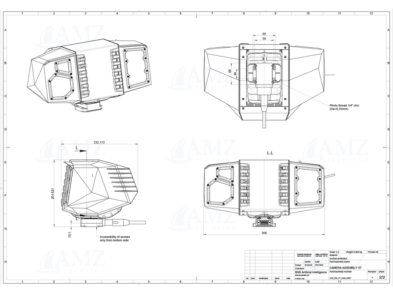 SEA.AI - Sentry Unit | AMZ eShop
